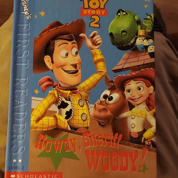 Other | Toy Story 2 Book | Poshmark